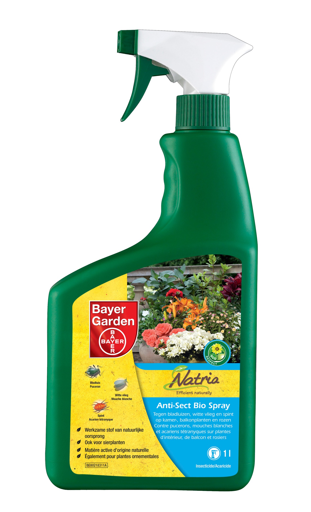 BAYER NATRIA ANTI-SECT BIO SPRAY | Erica Garden